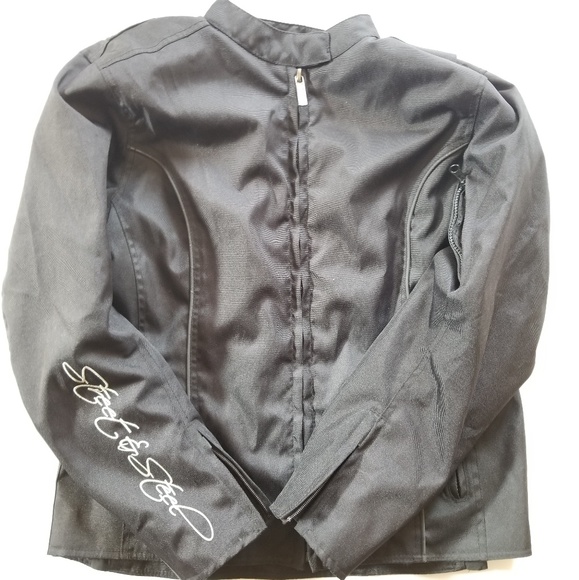 Street and Steel | Jackets & Coats | Street And Steel Padded Motorcycle ...